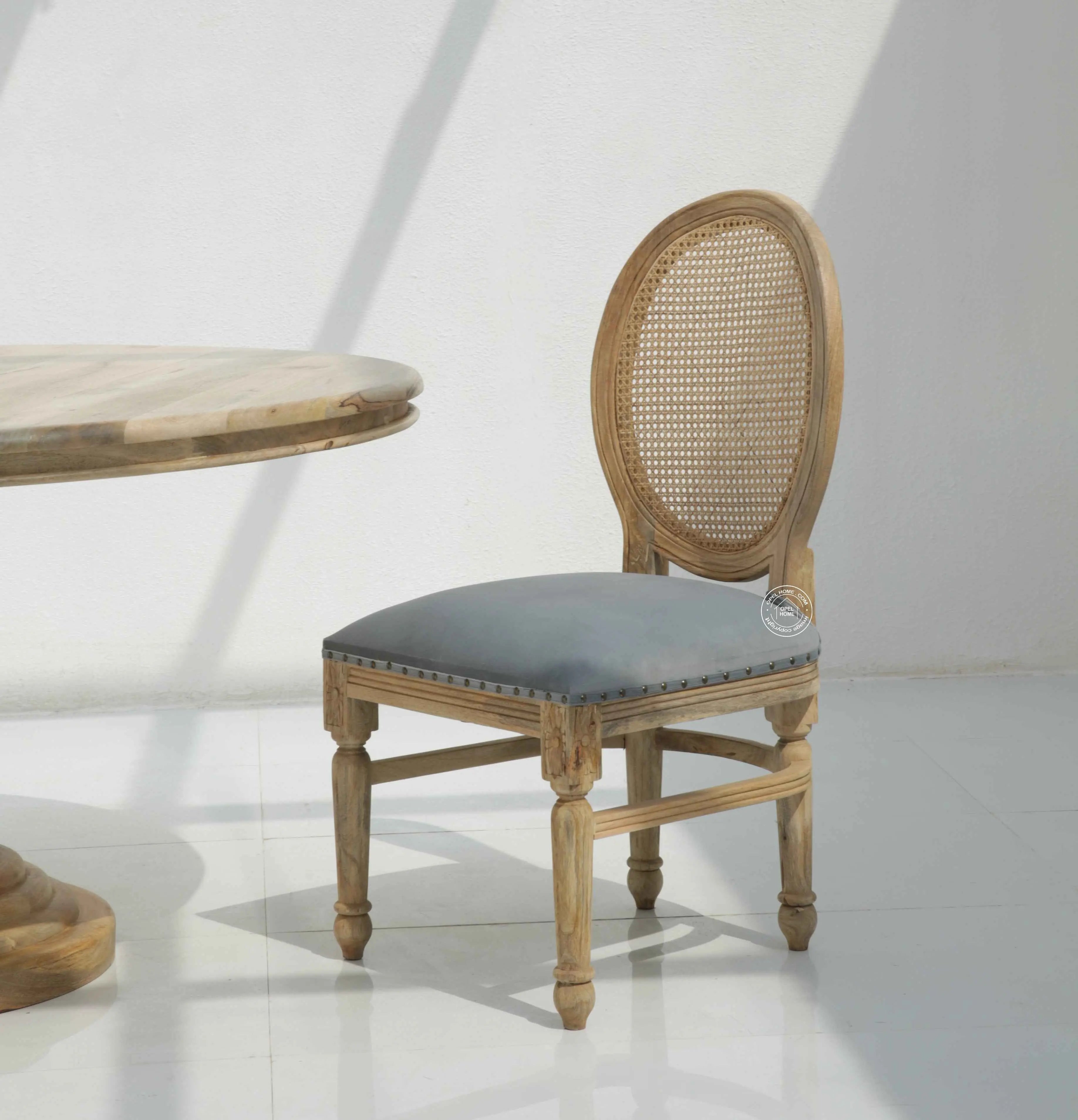 Cario Rattan Dining Chair | Stylish Rattan Dining Chair – opelhome